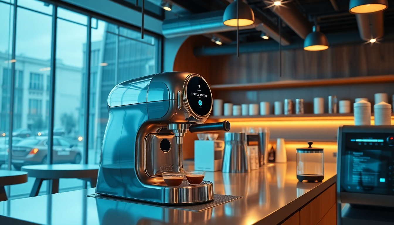 The Future of Coffee Shops: How AI Coffee Technology is Revolutionizing ...