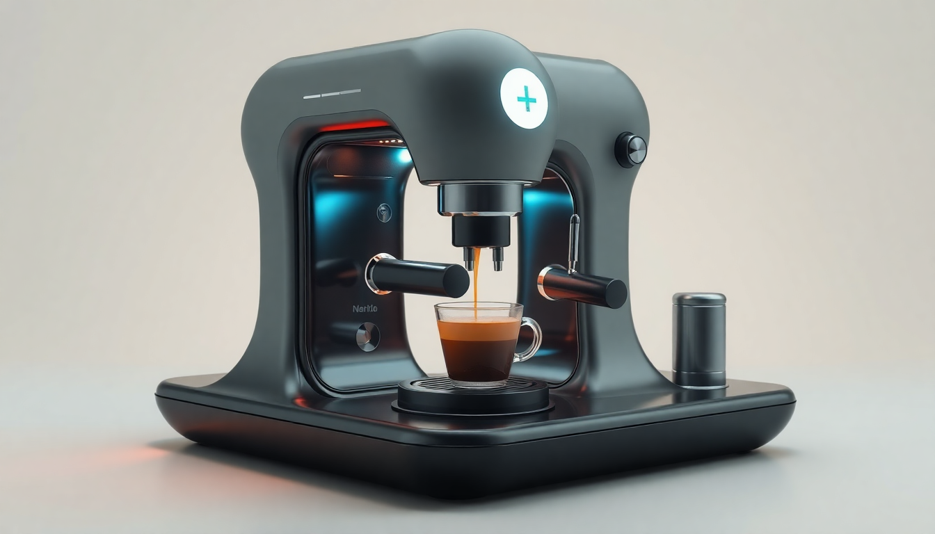 Embrace the Future with AI Coffee Machines | ai coffee machine ...