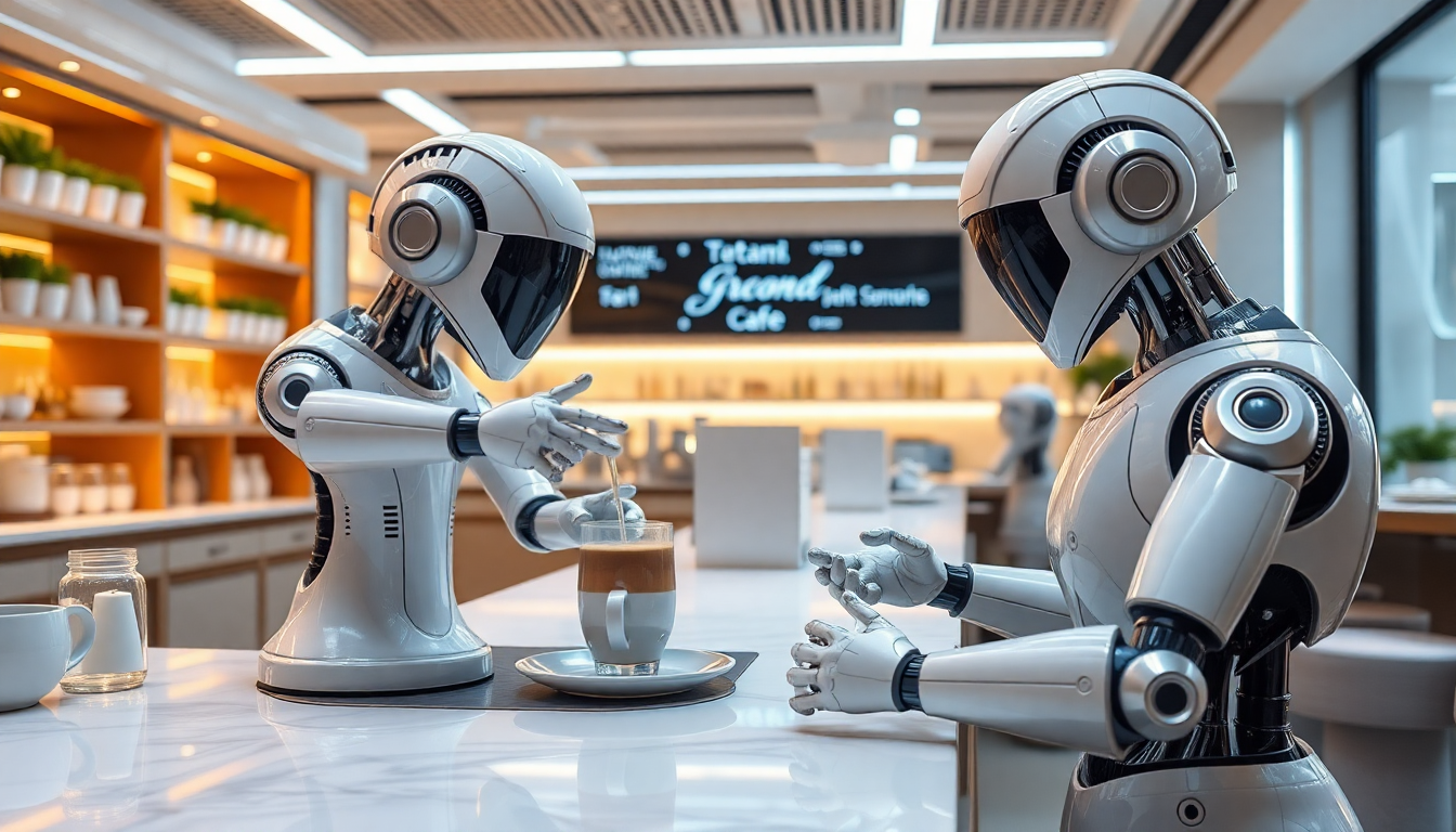 Discover How AI Technology Perfects Tea and Hot Chocolate at Brew-it ...