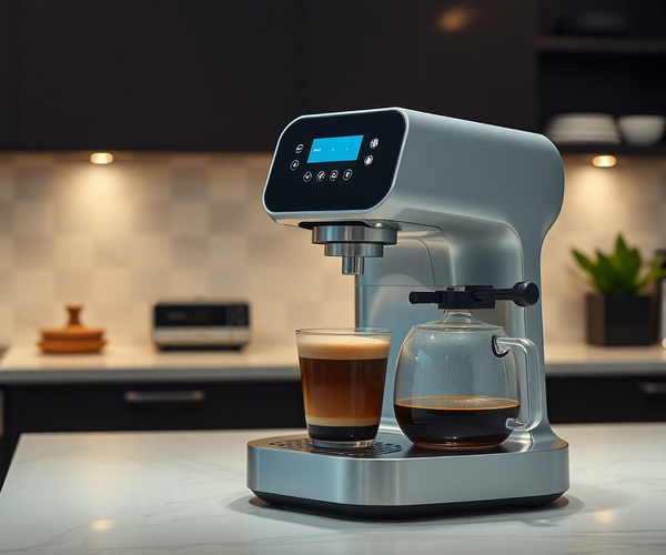 How AI Coffee Machines Are Transforming Home Brewing | Brew-itCafe | AI ...