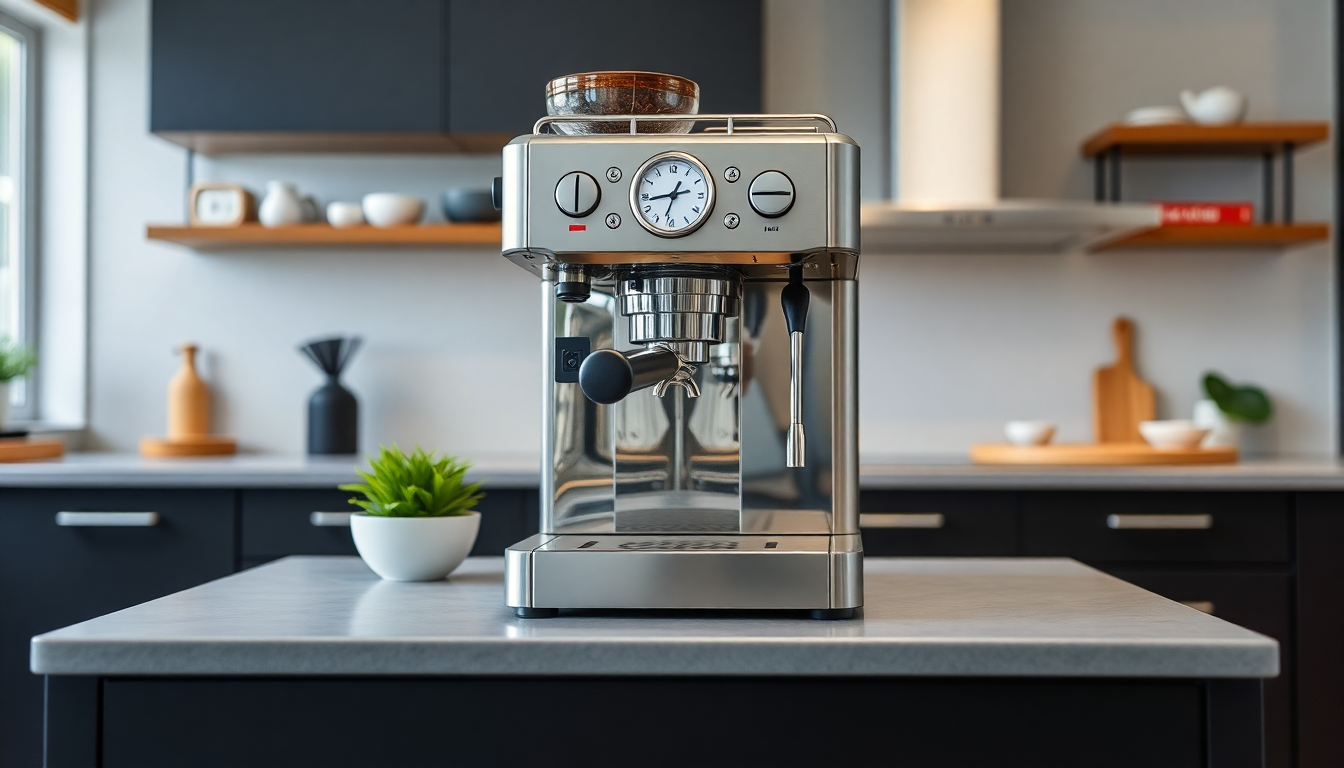 Top 5 Espresso Machines for Home Brewing in 2025 | Affordable espresso ...