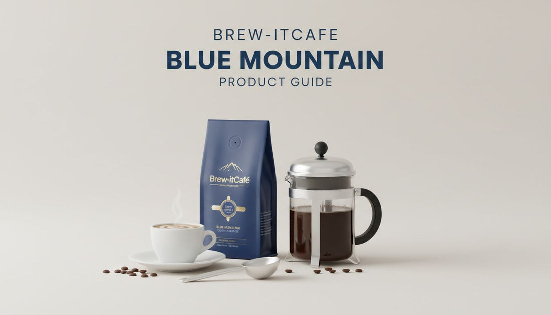 Discover Brew-itCafe Blue Mountain Coffee | Brew-itCafe News blog