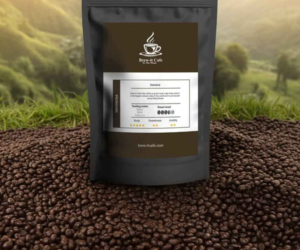 Indonesia Sumatra Lake Toba Coffee – Spicy and Bold | Brew-itCafe