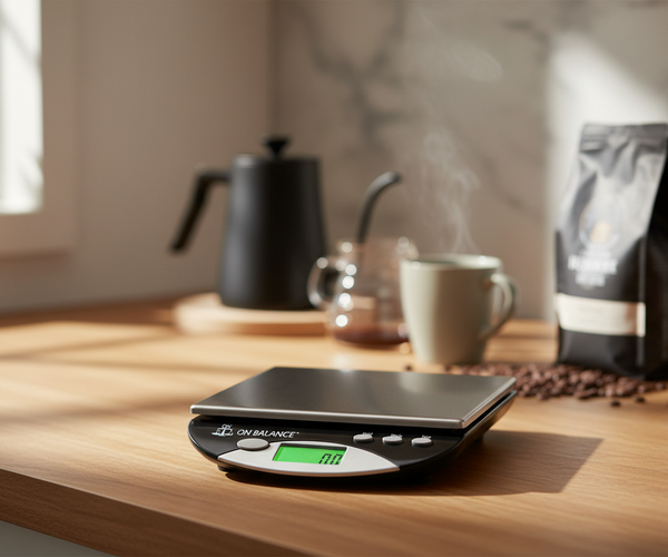 Coffee Scales - Digital Brewing Scale with Timer | Brew-itCafe